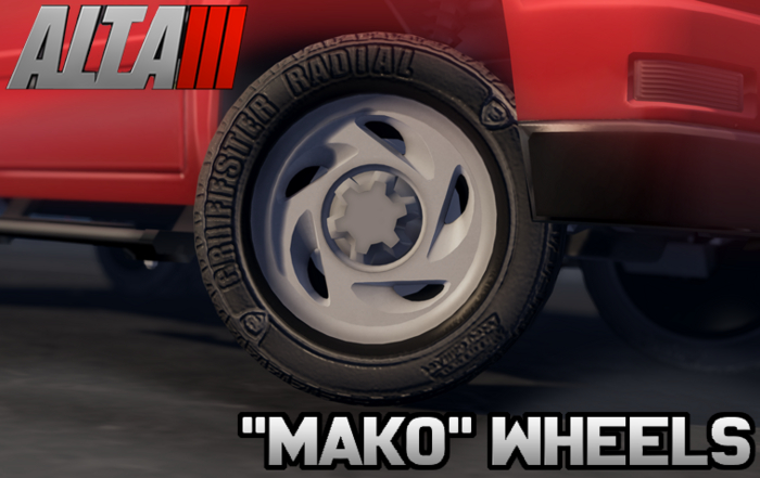 Second Life Marketplace - [ALTA] - SZYM Paladin "Mako" Wheels